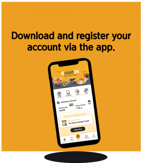 emart24 MY App - emart24