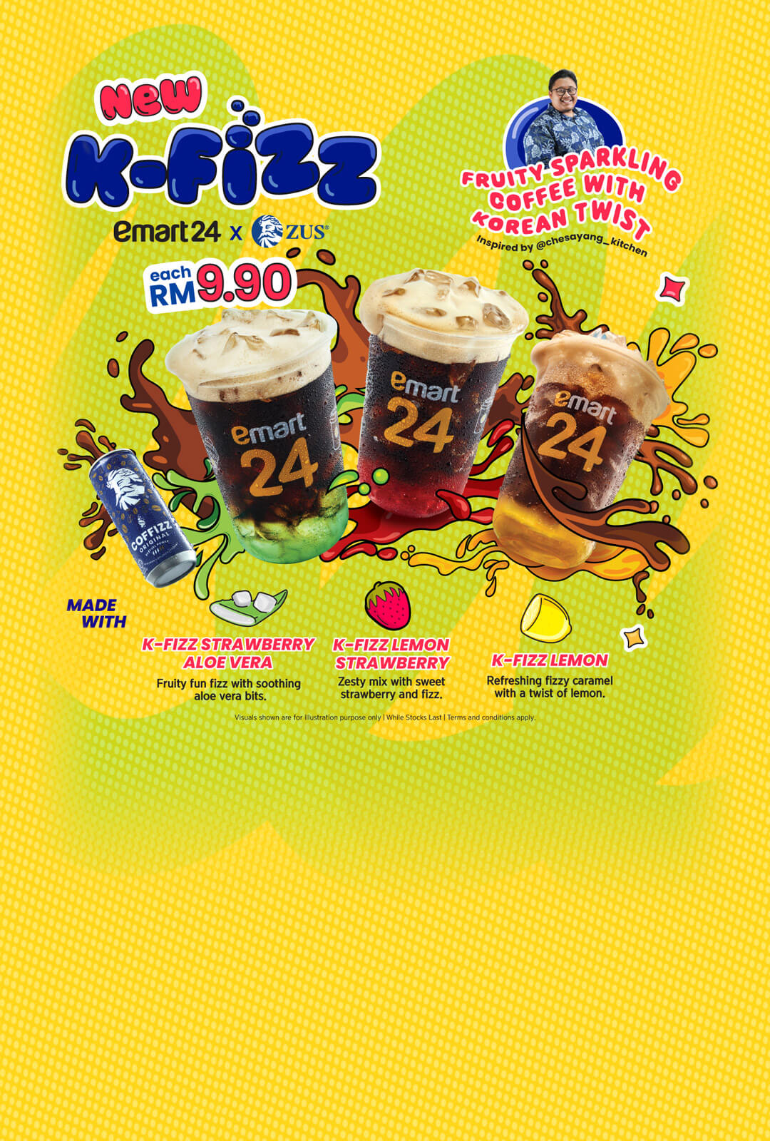 emart24 | Korea's Fastest Growing Convenience Store Now in Malaysia!
