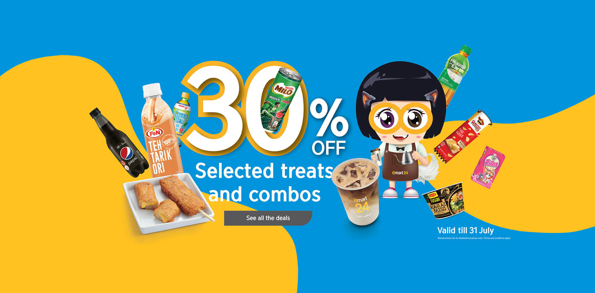 emart24 | Korea's Fastest Growing Convenience Store Now in Malaysia!